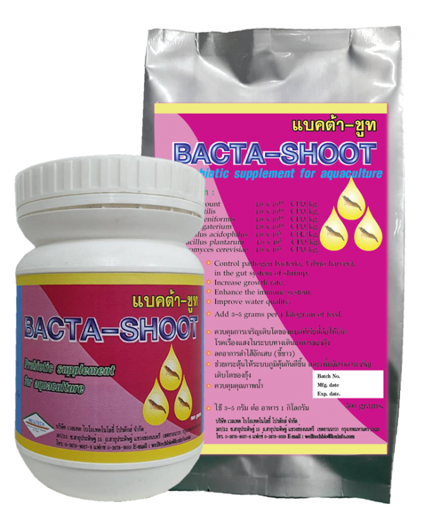 BACTA-SHOOT – WELLTECHBIOTECH